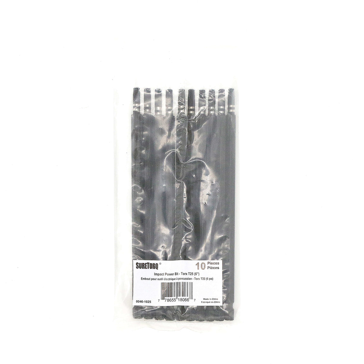 Impact TORX® Power Bits 6" Bulk – Suretorq