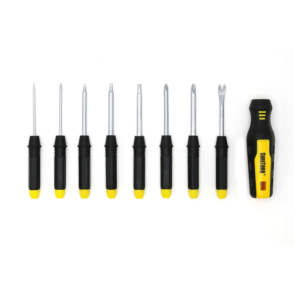 8-IN-1 Screwdriver Set – Suretorq